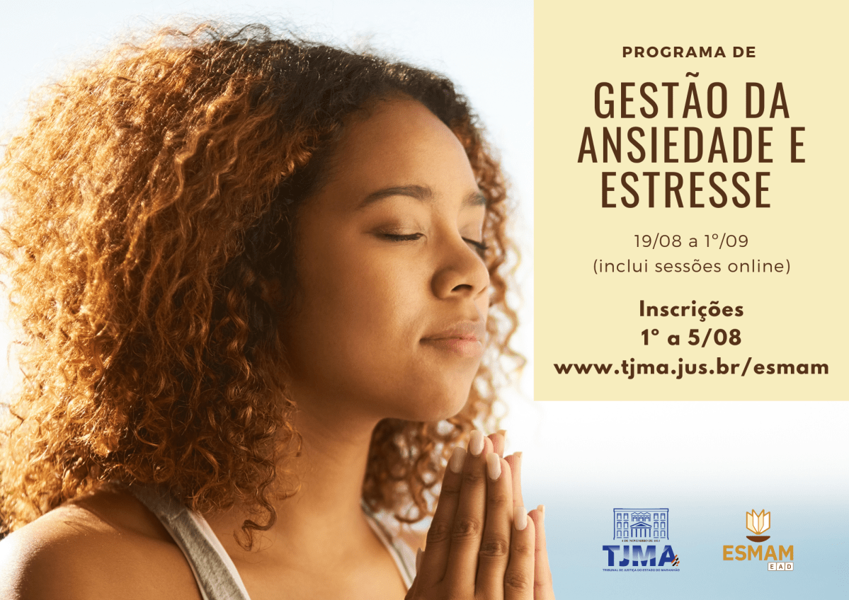 Programa de gestão da ansiedade e do estresse – Cubo