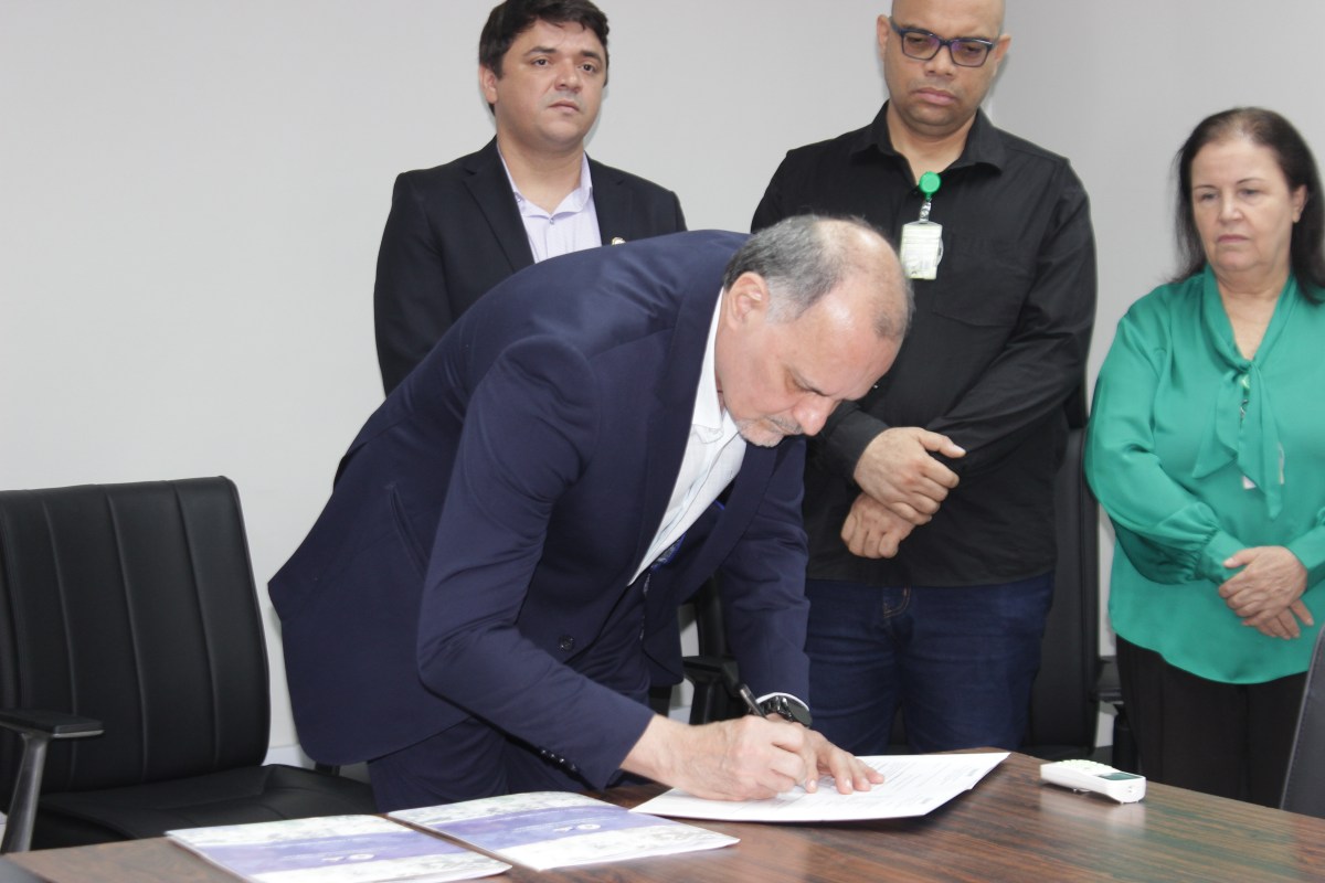 Termo de cooperação para utilização do AGHU pela UFMA, SES e SEMUS é ...