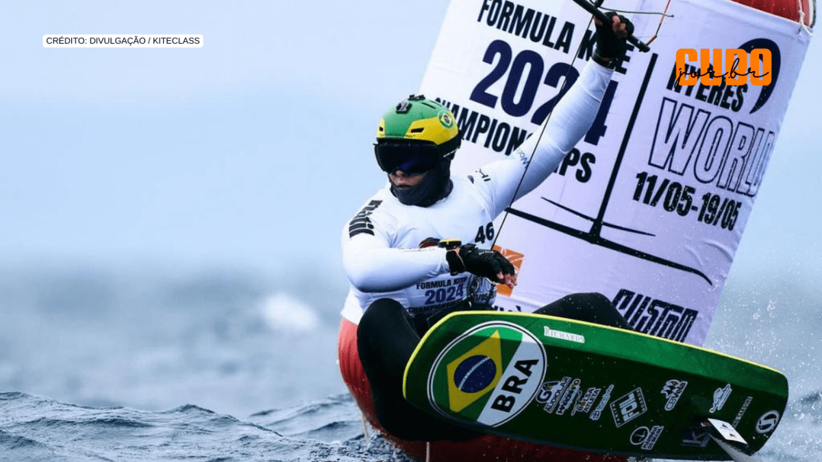 Bruno Lobo termina em 7º no Mundial de Fórmula Kite – Cubo