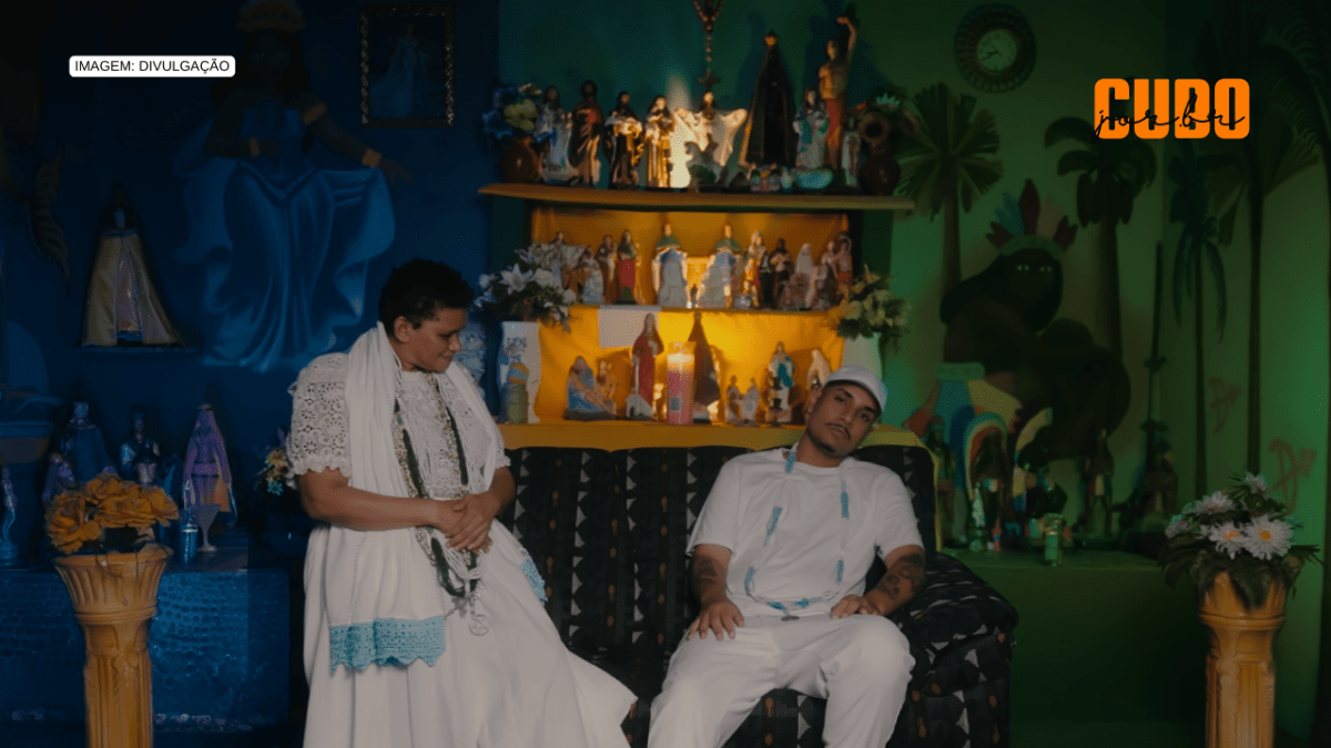 Gugs volta à cena Hip Hop com videoclipe de “Pedi Pro Santo” – Cubo