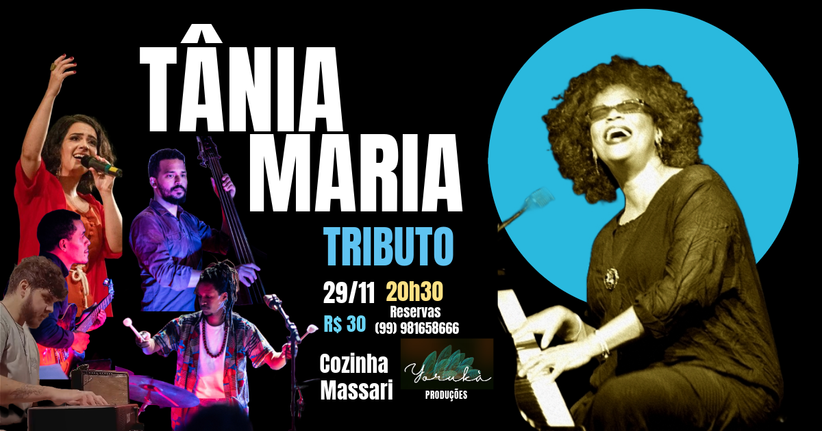 Tributo a Tânia Maria: Homenagem em São Luís celebra a pianista que ...