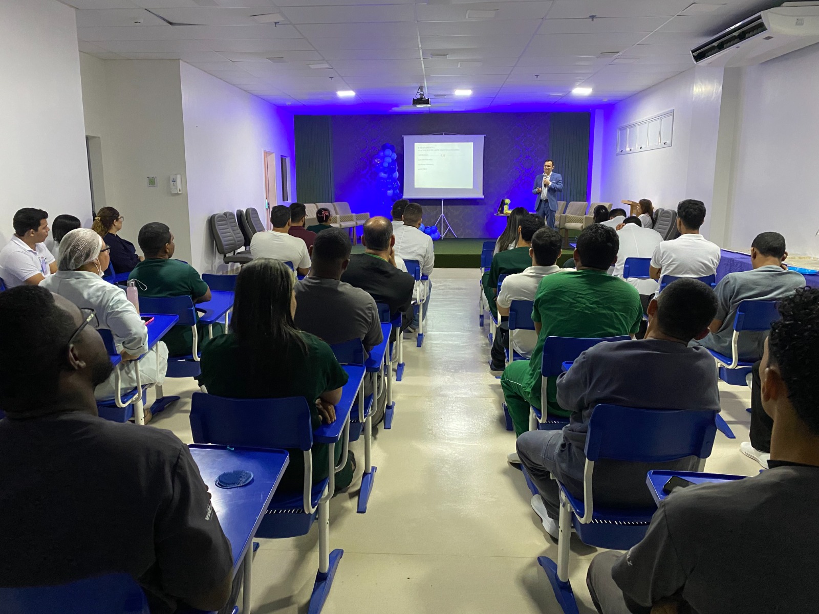 Novembro Azul no Hospital do Servidor Estadual (HSE – HSLZ) – Cubo